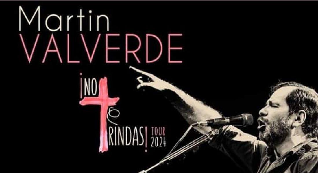 MARTIN VALVERDE EN XELA - TOUR 2024 ¡NO TE RINDAS! - MAS DE MI XELA