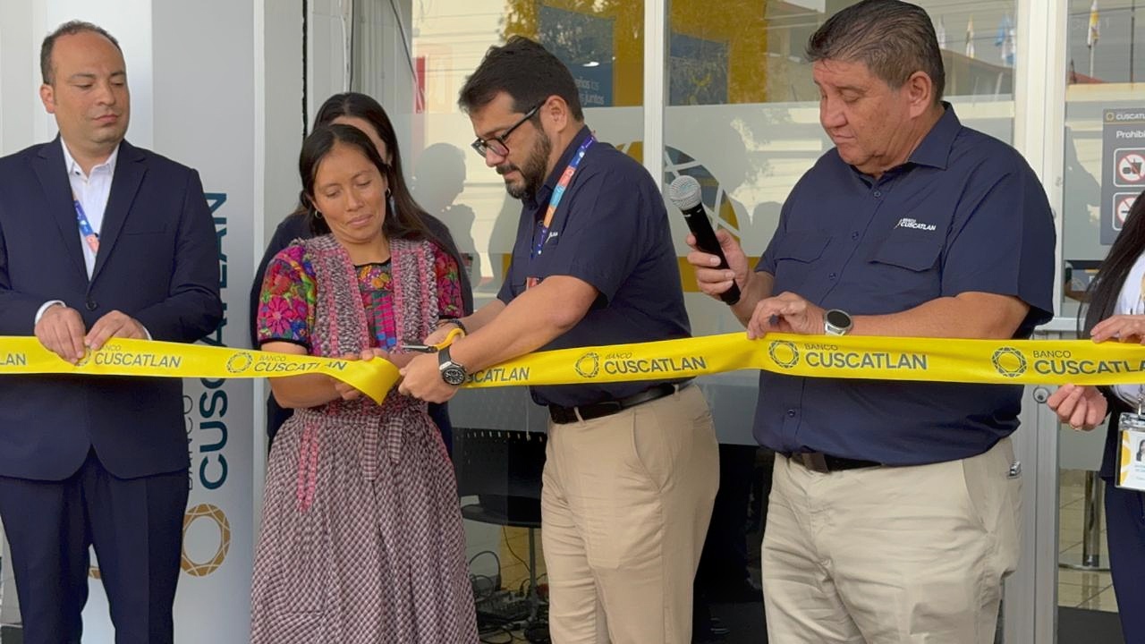 Banco Cuscatlán inaugura agencia en Quetzaltenango - MAS DE MI XELA